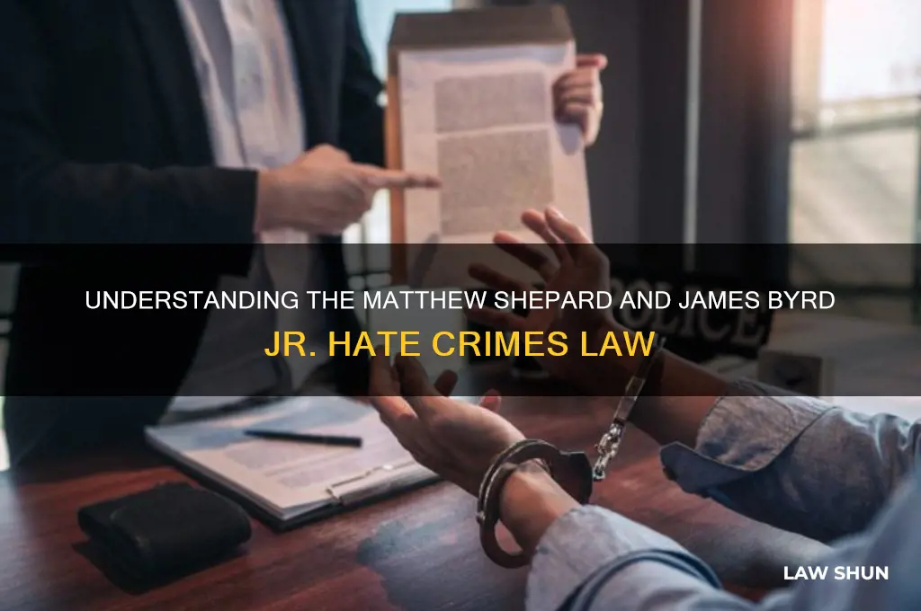 Understanding The Matthew Shepard And James Byrd Jr. Hate Crimes Law ...