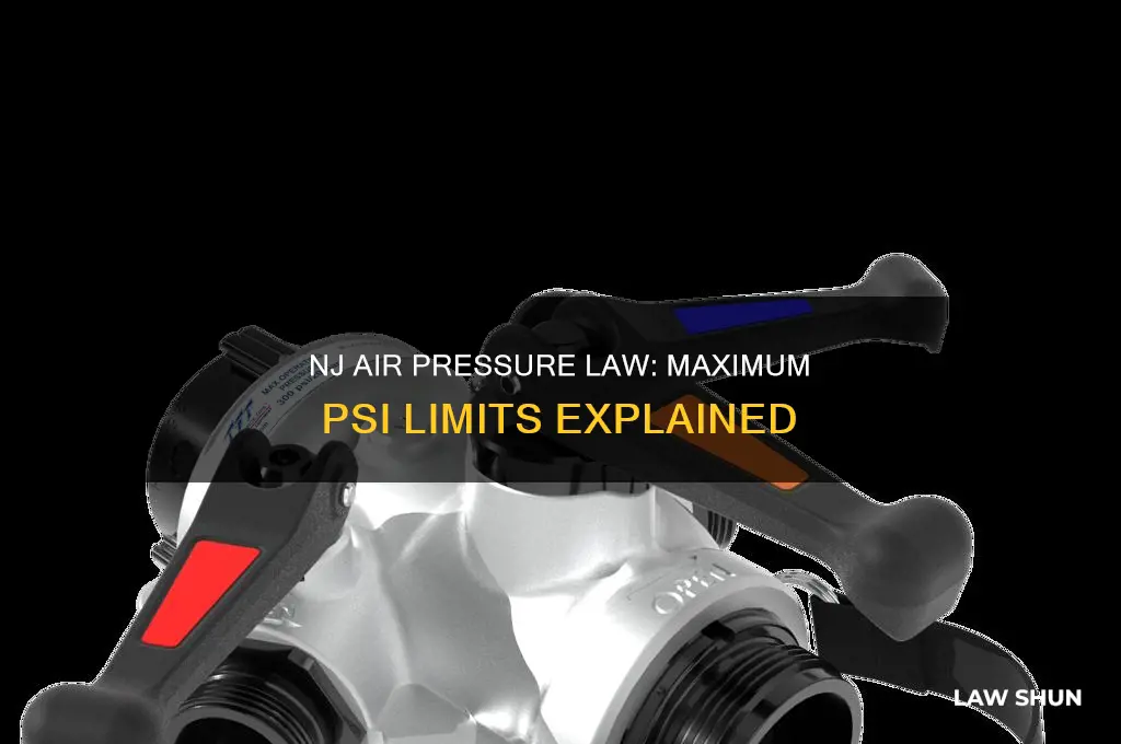 Nj Air Pressure Law: Maximum Psi Limits Explained | LawShun