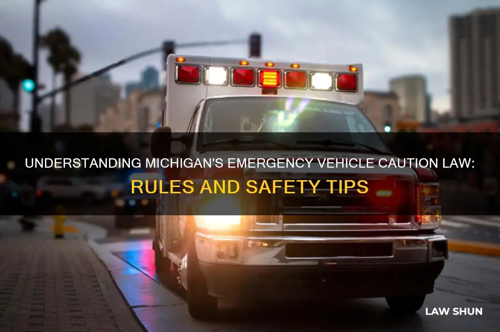 Understanding Michigan's Emergency Vehicle Caution Law: Rules And ...