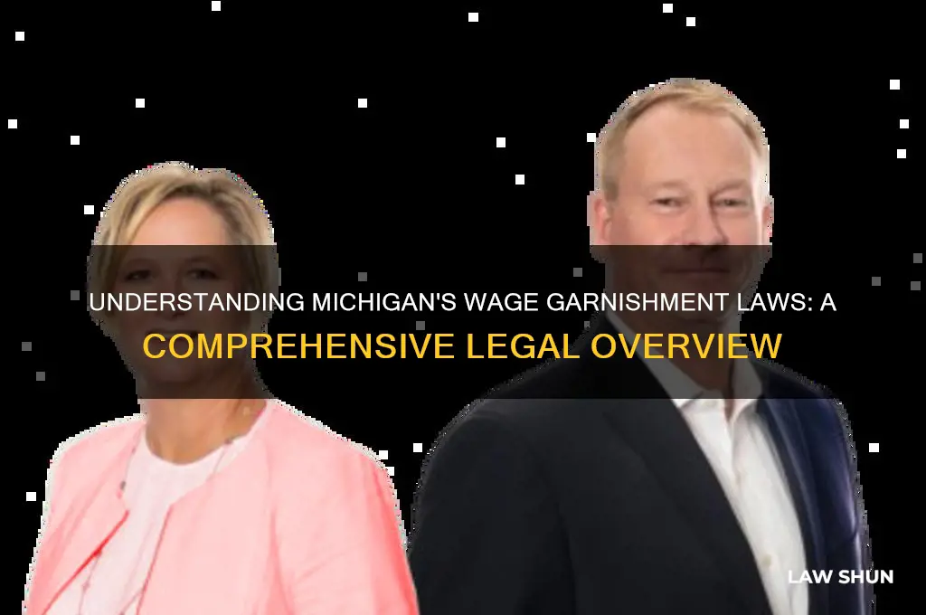 Understanding Michigan's Wage Garnishment Laws: A Comprehensive Legal ...