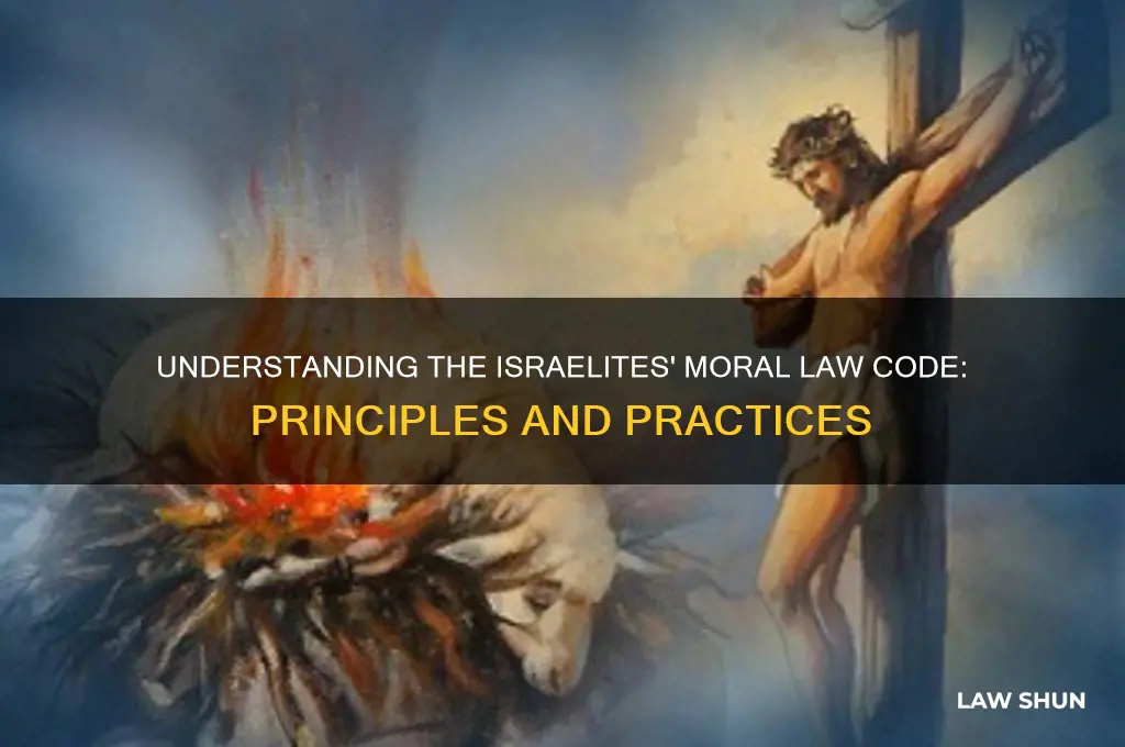 Understanding The Israelites' Moral Law Code: Principles And Practices ...