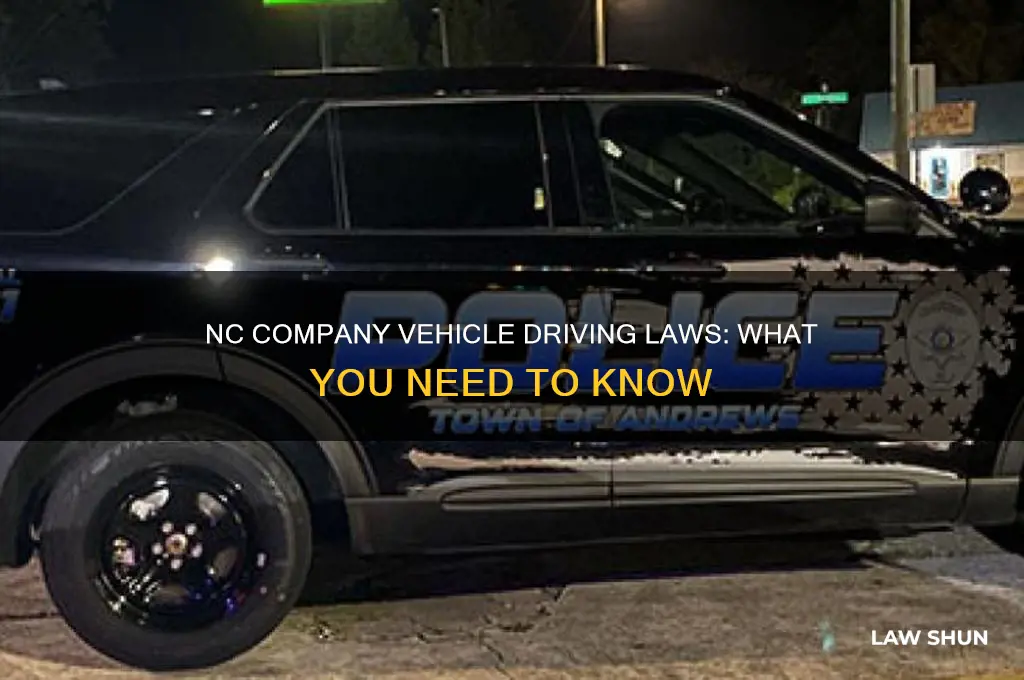 Nc Company Vehicle Driving Laws: What You Need To Know | LawShun