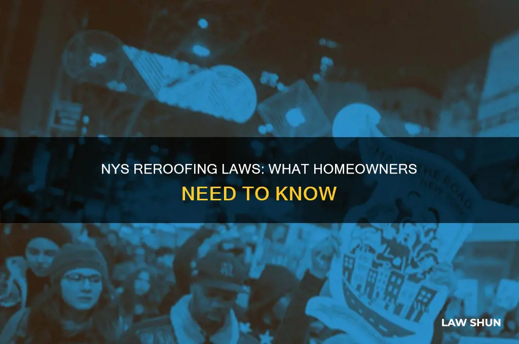 Nys Reroofing Laws: What Homeowners Need To Know | LawShun