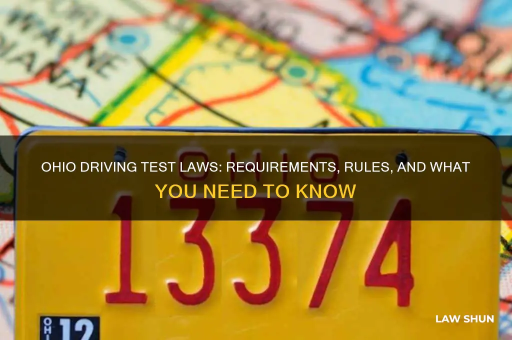 Ohio Driving Test Laws: Requirements, Rules, And What You Need To Know ...