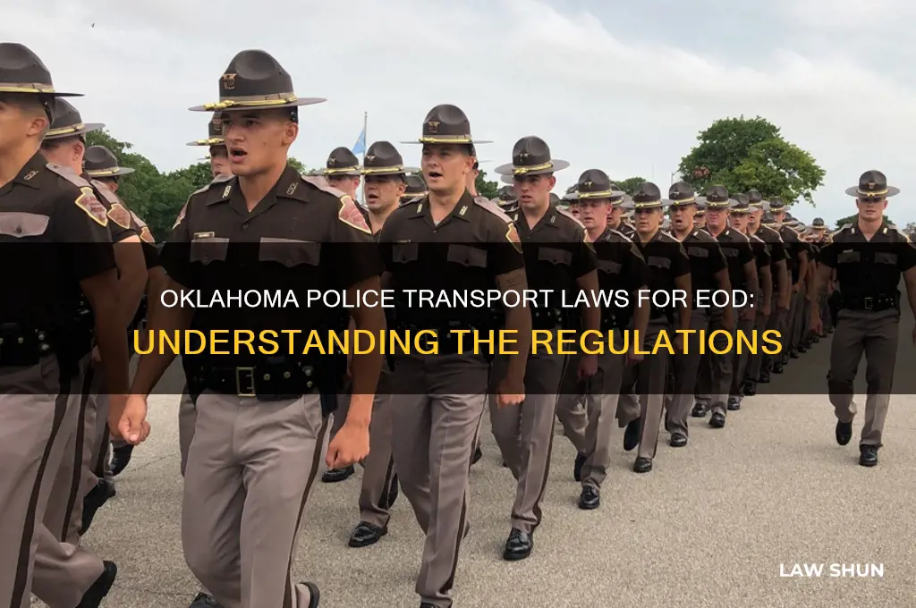 Oklahoma Police Transport Laws For Eod: Understanding The Regulations ...
