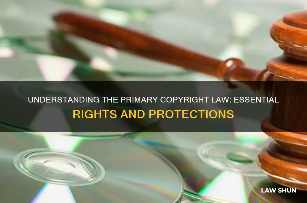 Understanding The Primary Copyright Law: Essential Rights And ...