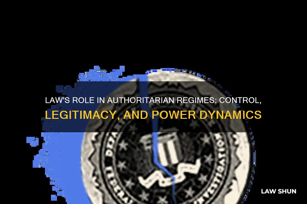 Law's Role In Authoritarian Regimes: Control, Legitimacy, And Power ...
