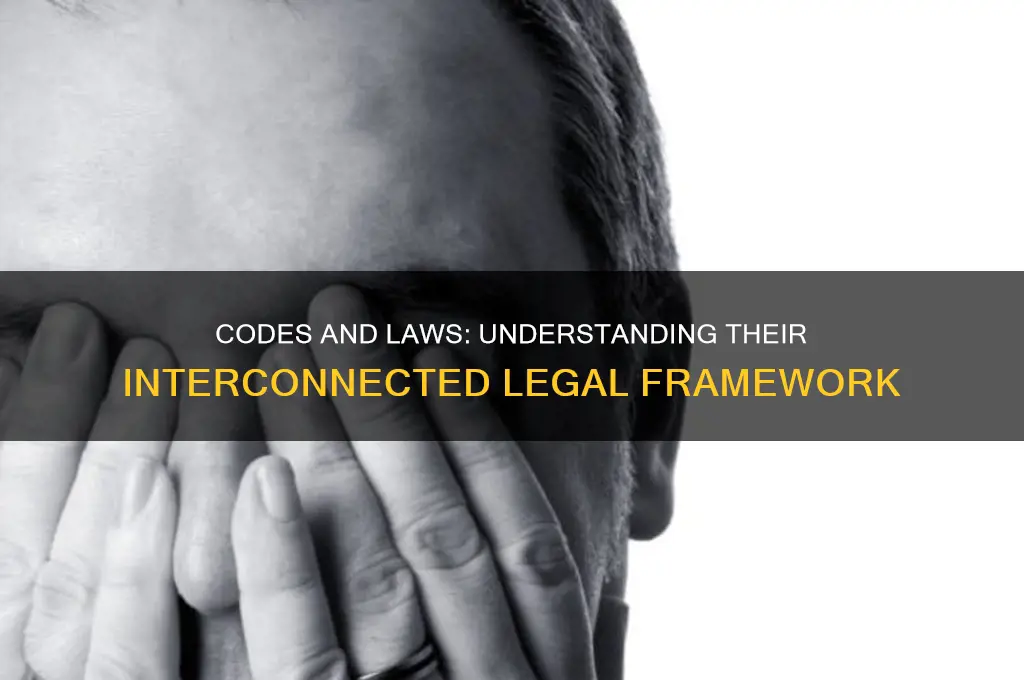 Codes And Laws: Understanding Their Interconnected Legal Framework ...