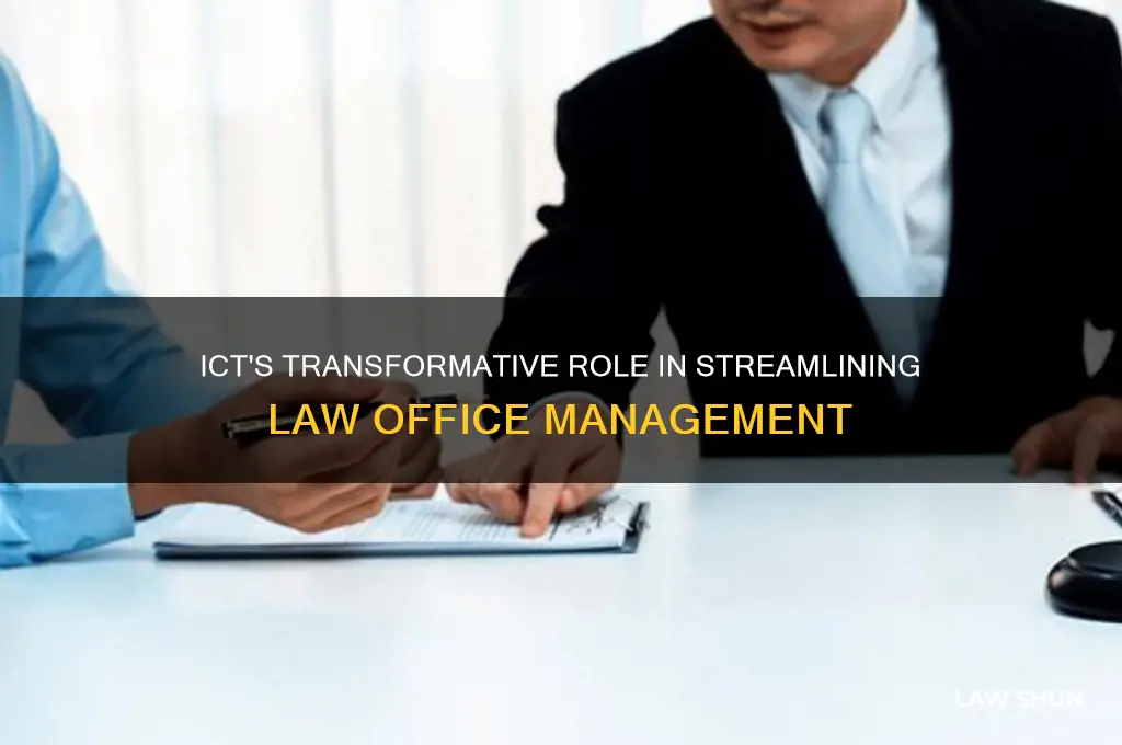 Ict's Transformative Role In Streamlining Law Office Management | LawShun