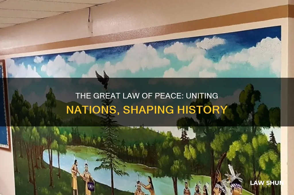 The Great Law Of Peace: Uniting Nations, Shaping History | LawShun
