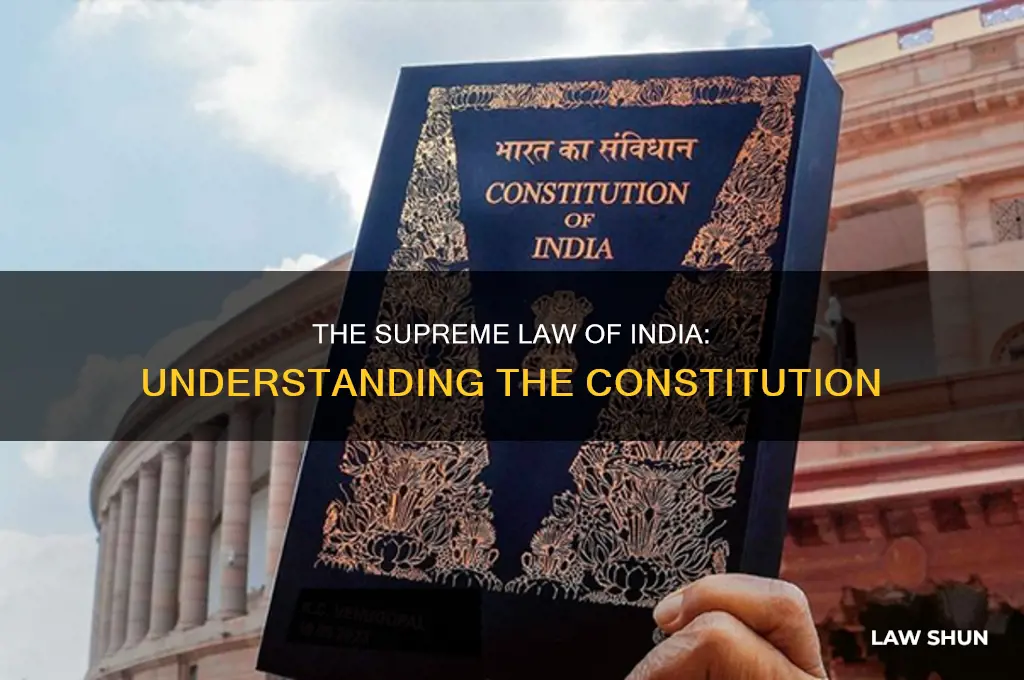 The Supreme Law Of India: Understanding The Constitution | LawShun
