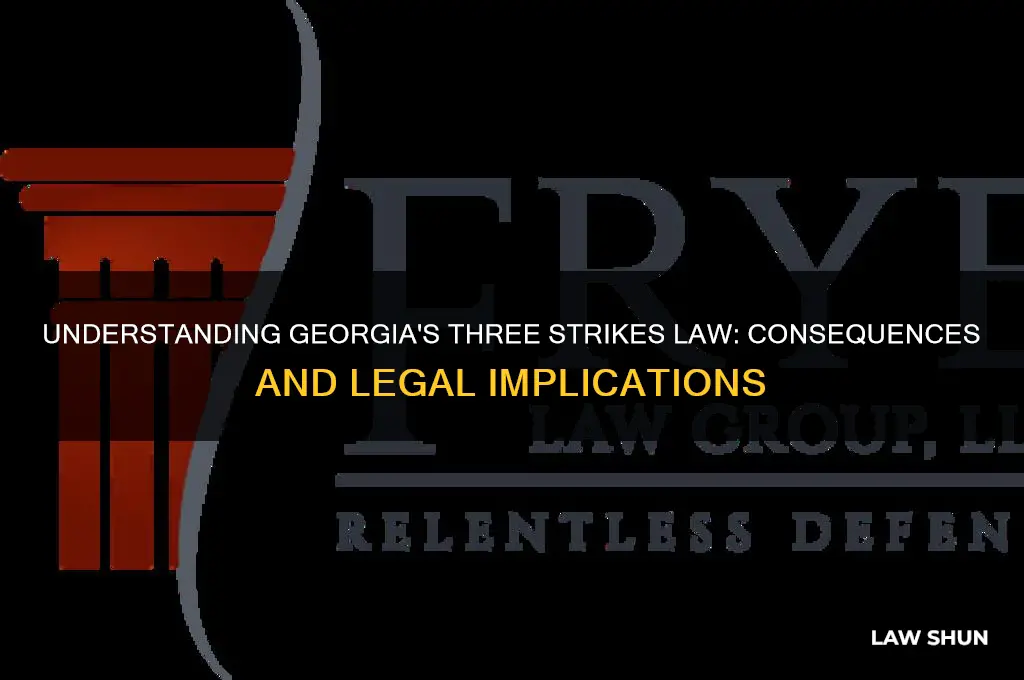 Understanding Georgia's Three Strikes Law: Consequences And Legal ...