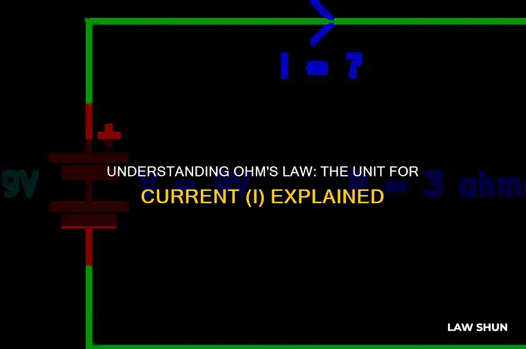 Understanding Ohm's Law: The Unit For Current (I) Explained | LawShun