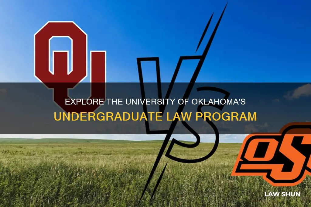 Explore The University Of Oklahoma's Undergraduate Law Program | LawShun