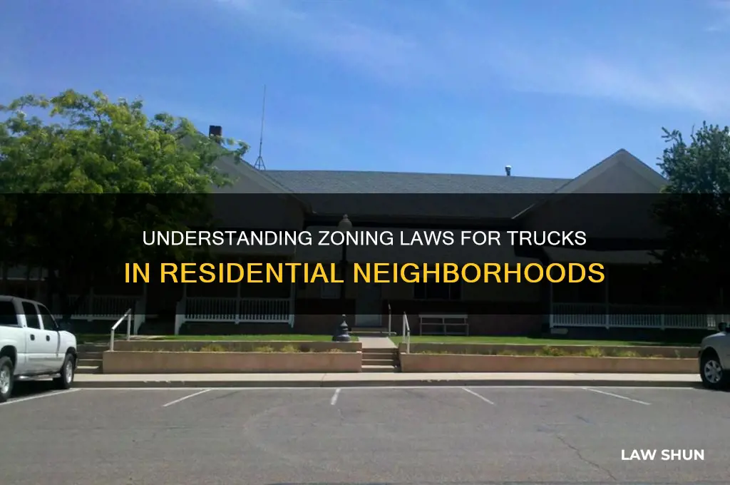 Understanding Zoning Laws For Trucks In Residential Neighborhoods | LawShun