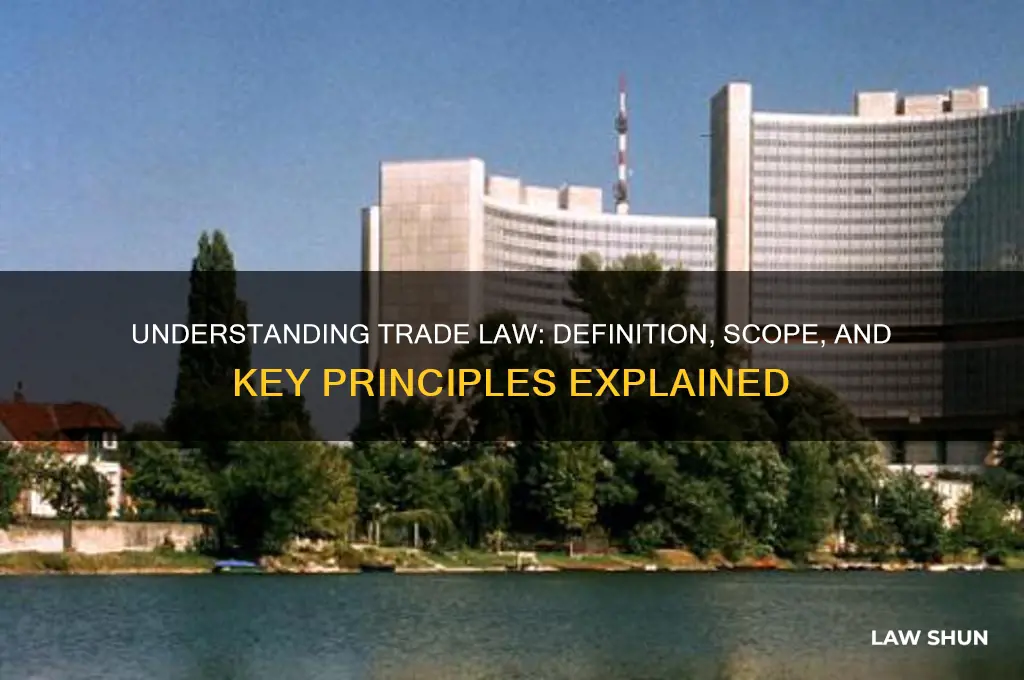 Understanding Trade Law: Definition, Scope, And Key Principles ...