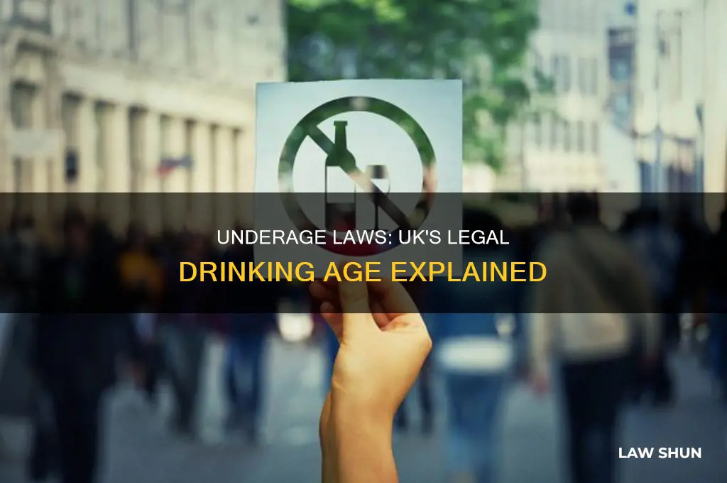 Underage Laws: Uk's Legal Drinking Age Explained | LawShun