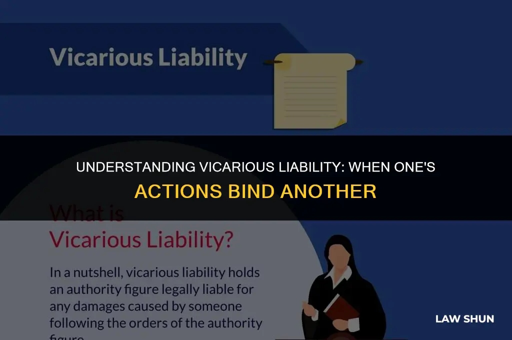 Understanding Vicarious Liability: When One's Actions Bind Another ...