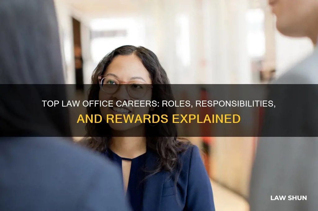 Top Law Office Careers: Roles, Responsibilities, And Rewards Explained ...