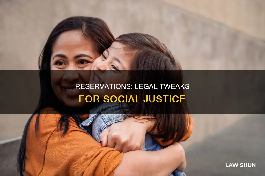 Reservations: Legal Tweaks For Social Justice | LawShun