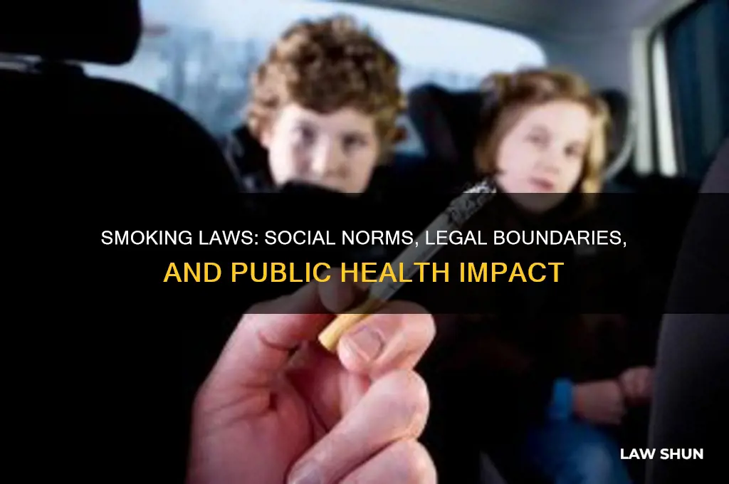Smoking Laws: Social Norms, Legal Boundaries, And Public Health Impact ...
