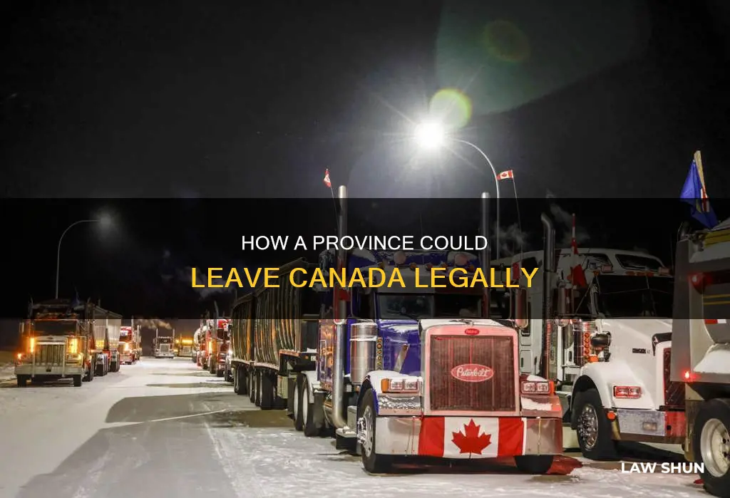 How A Province Could Leave Canada Legally | LawShun