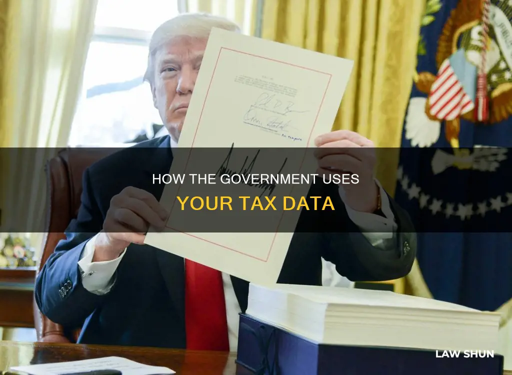 How The Government Uses Your Tax Data | LawShun