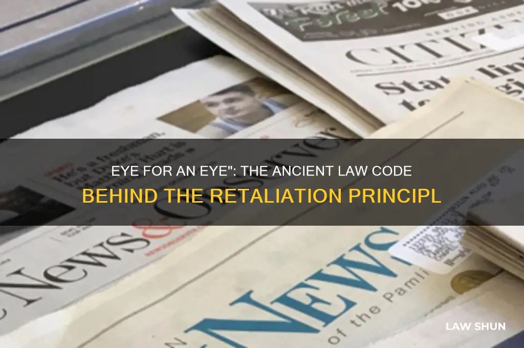 Eye For An Eye": The Ancient Law Code Behind The Retaliation Principl ...
