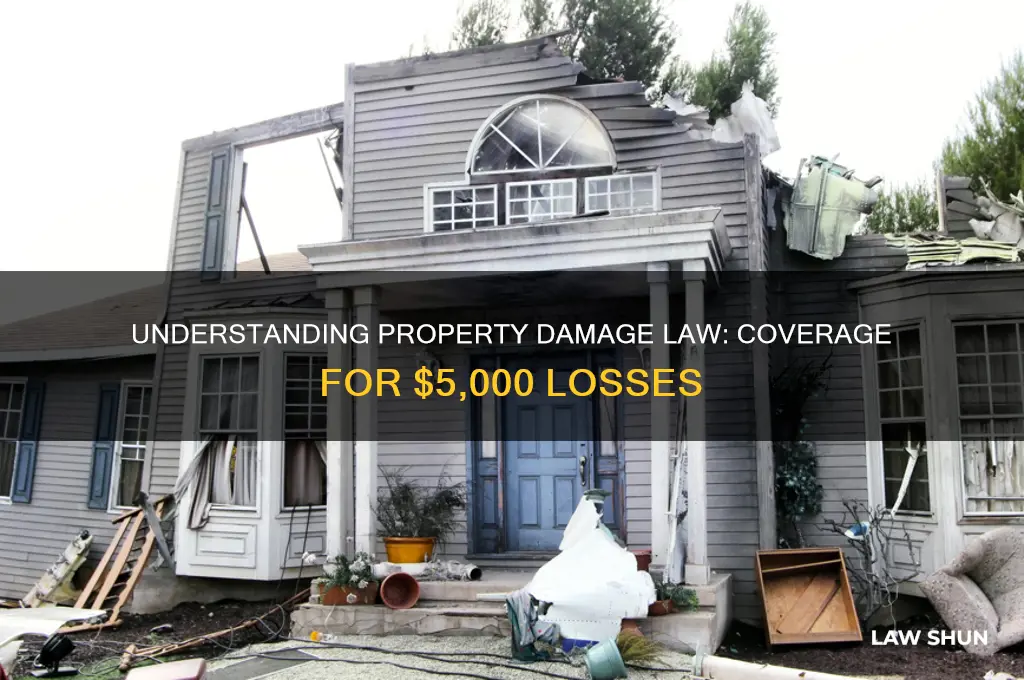 Understanding Property Damage Law: Coverage For $5,000 Losses | LawShun