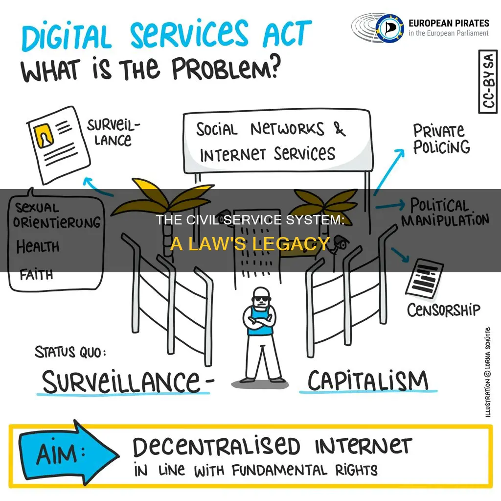 The Civil Service System: A Law's Legacy | LawShun