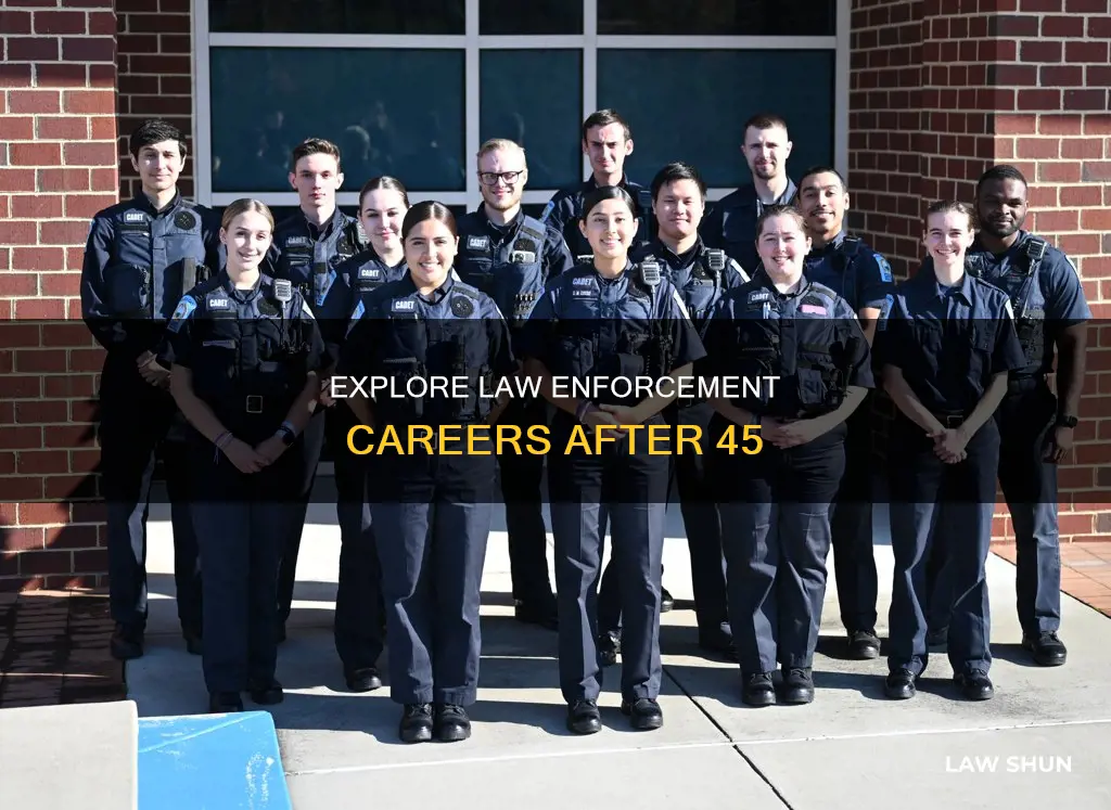 Explore Law Enforcement Careers After 45 | LawShun