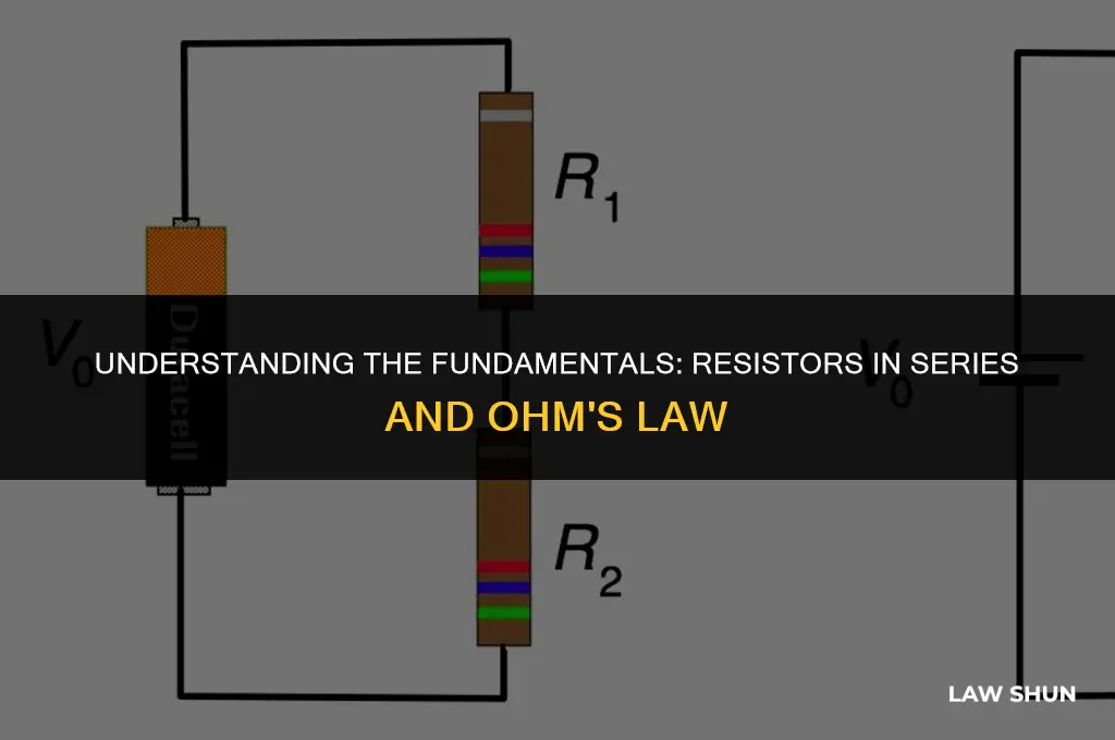 Understanding The Fundamentals: Resistors In Series And Ohm's Law | LawShun
