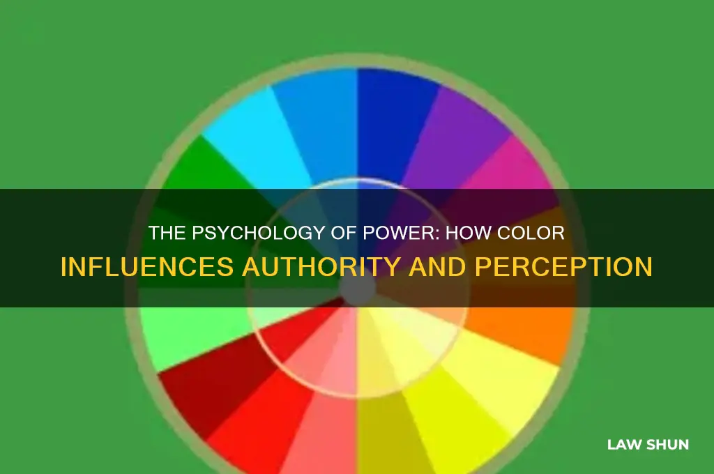 The Psychology Of Power: How Color Influences Authority And Perception ...