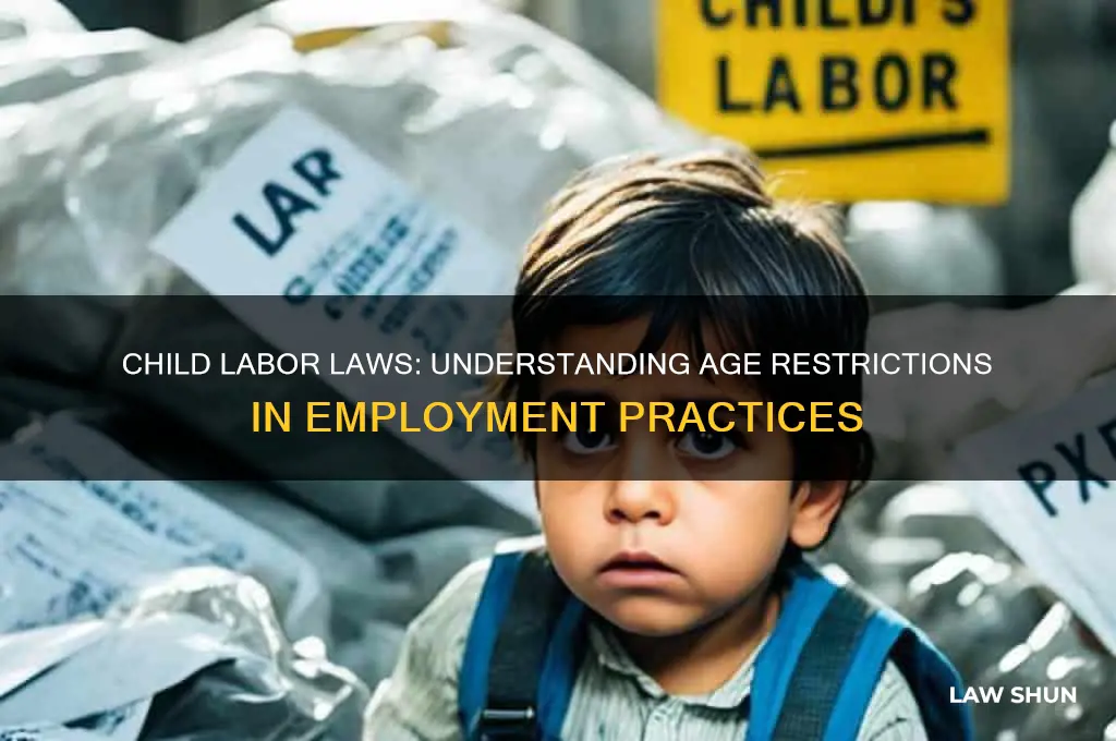 Child Labor Laws: Understanding Age Restrictions In Employment ...