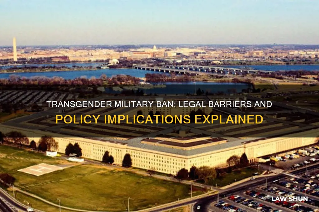 Transgender Military Ban: Legal Barriers And Policy Implications ...