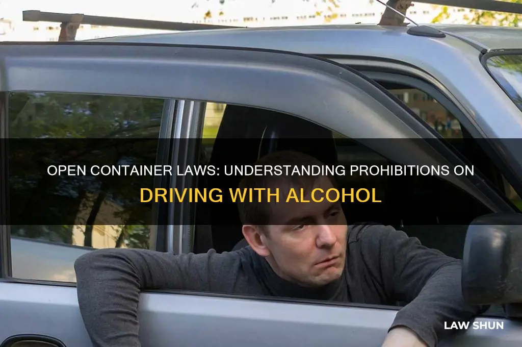 Open Container Laws: Understanding Prohibitions On Driving With Alcohol ...