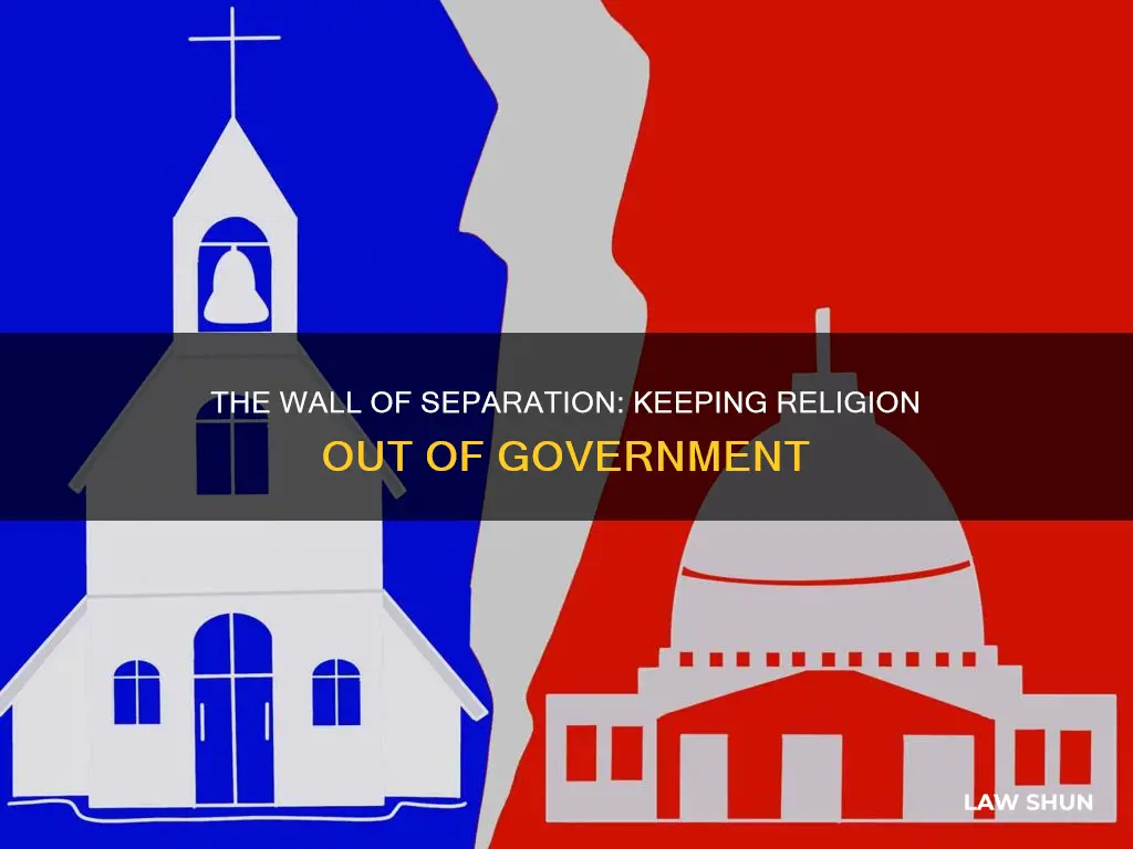 The Wall Of Separation: Keeping Religion Out Of Government | LawShun