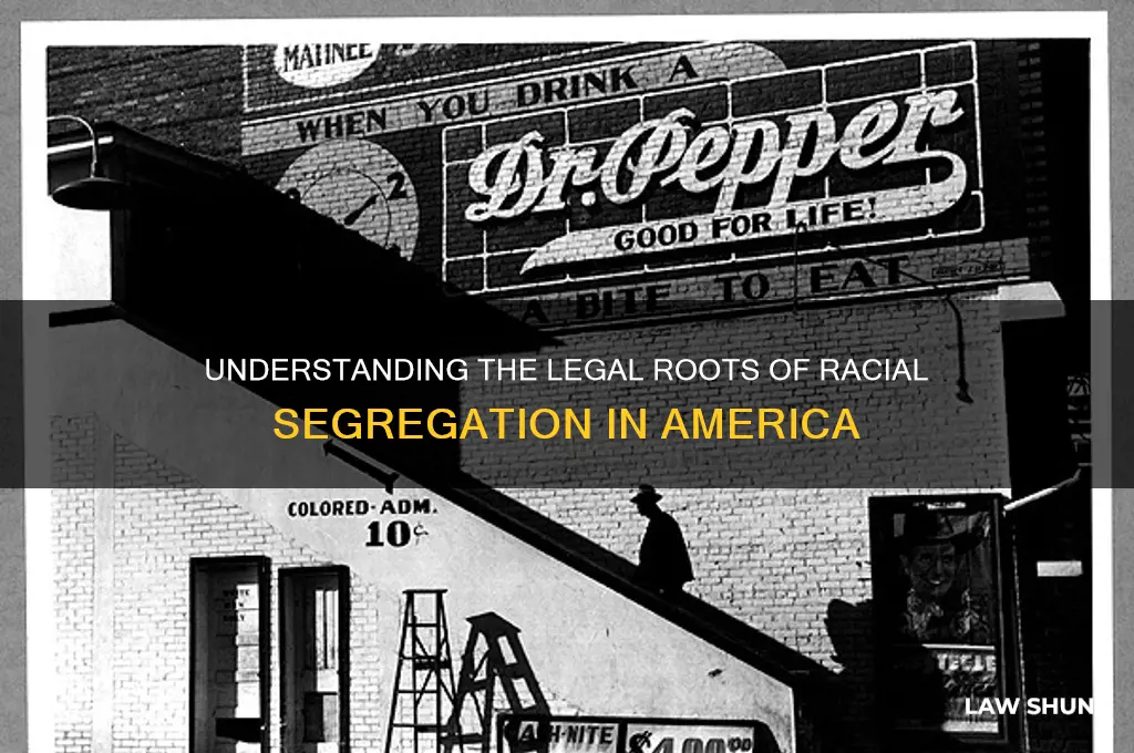 Understanding The Legal Roots Of Racial Segregation In America | LawShun