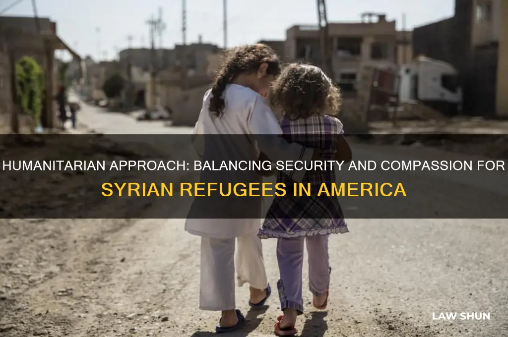 Humanitarian Approach: Balancing Security And Compassion For Syrian ...
