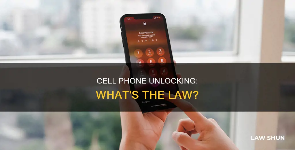 Cell Phone Unlocking: What's The Law? | LawShun