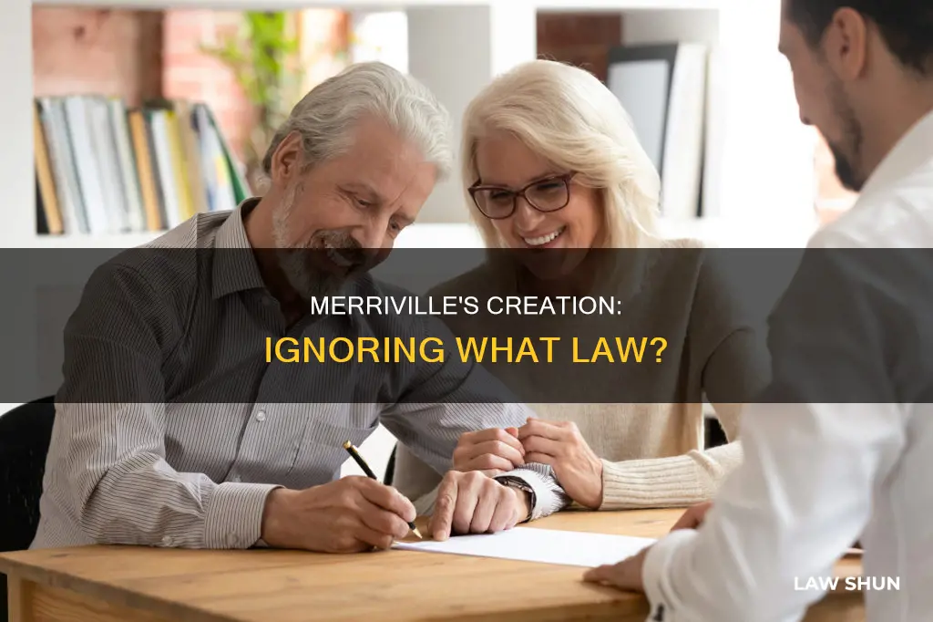Merriville's Creation: Ignoring What Law? | LawShun