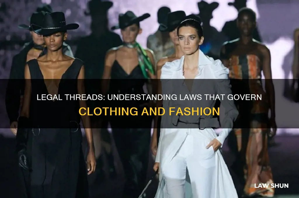 Legal Threads: Understanding Laws That Govern Clothing And Fashion ...