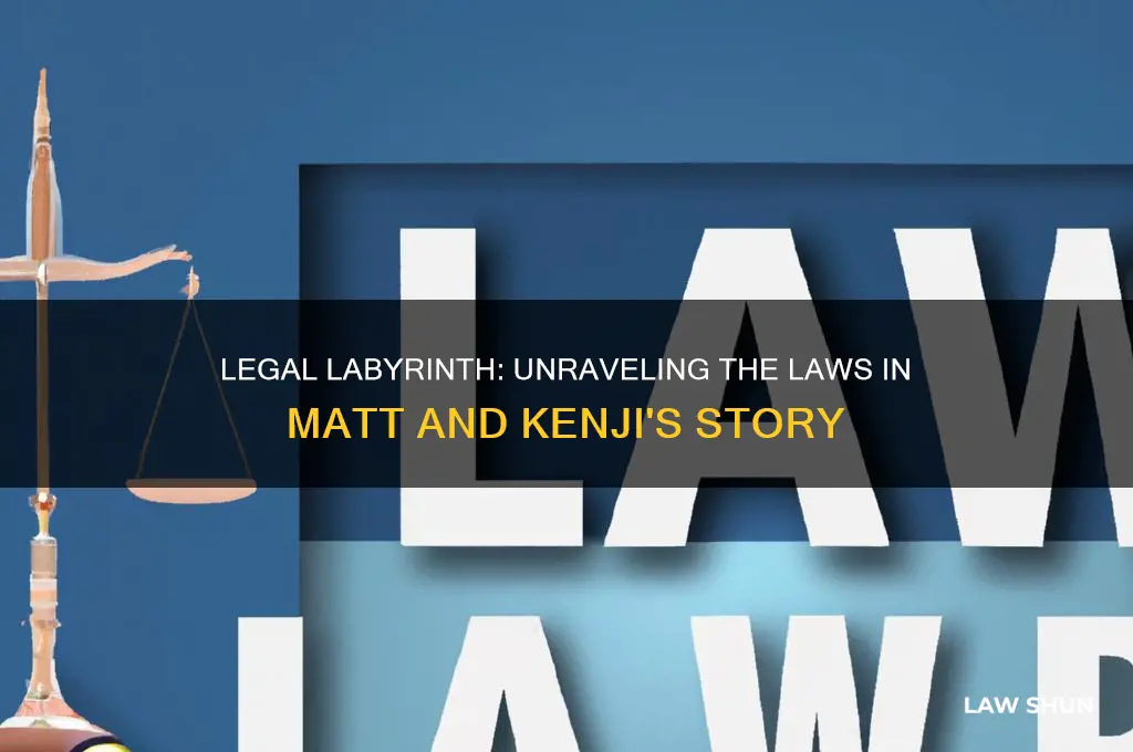 Legal Labyrinth: Unraveling The Laws In Matt And Kenji's Story | LawShun