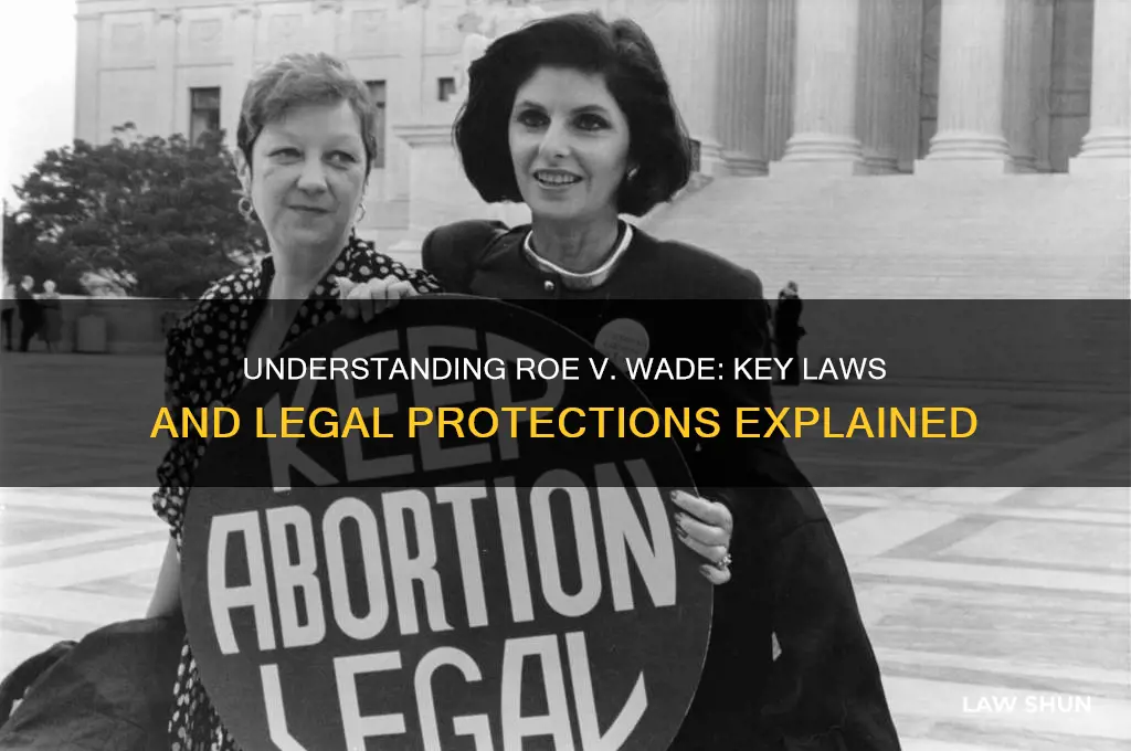 Understanding Roe V. Wade: Key Laws And Legal Protections Explained ...
