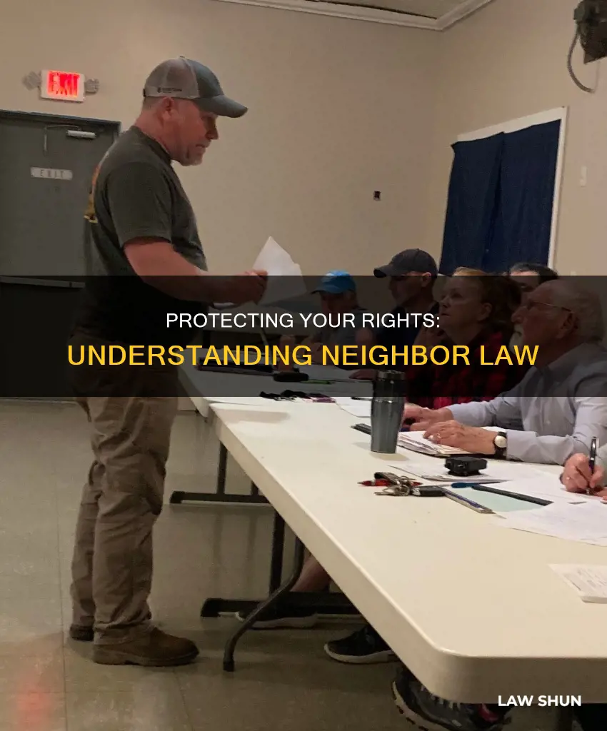 Protecting Your Rights: Understanding Neighbor Law | LawShun