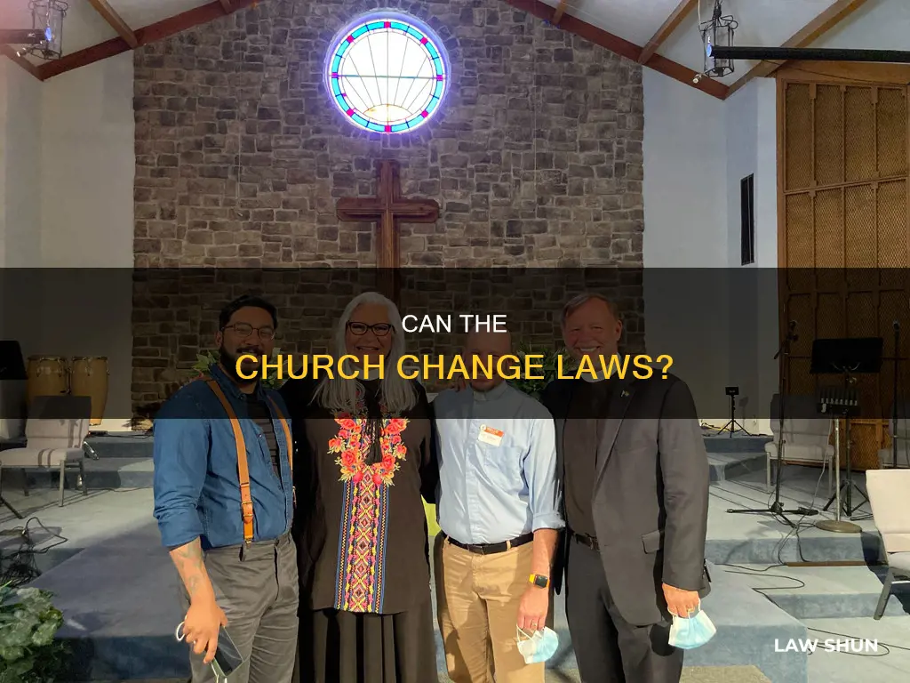 Can The Church Change Laws? | LawShun