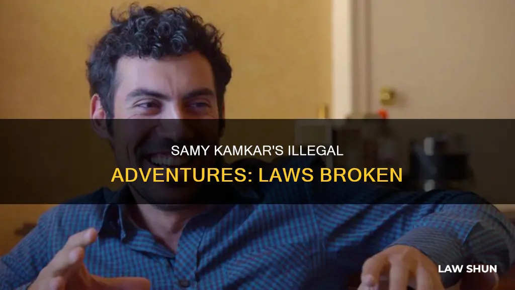 Samy Kamkar's Illegal Adventures: Laws Broken | LawShun