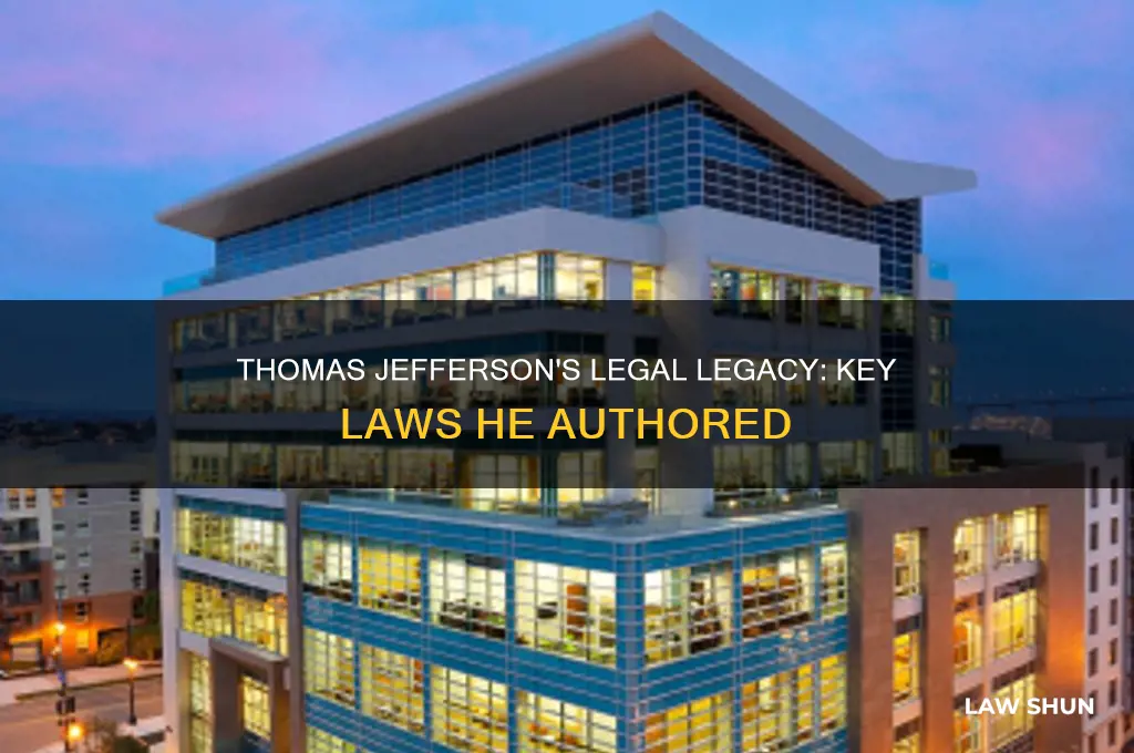 Thomas Jefferson's Legal Legacy: Key Laws He Authored | LawShun
