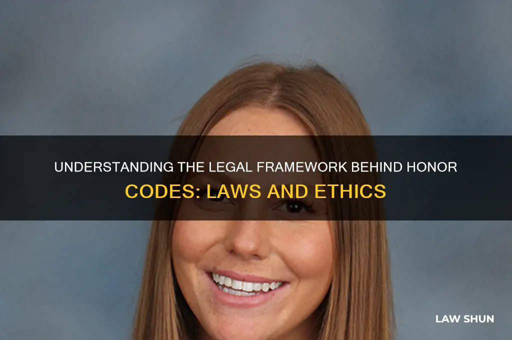 Understanding The Legal Framework Behind Honor Codes: Laws And Ethics ...