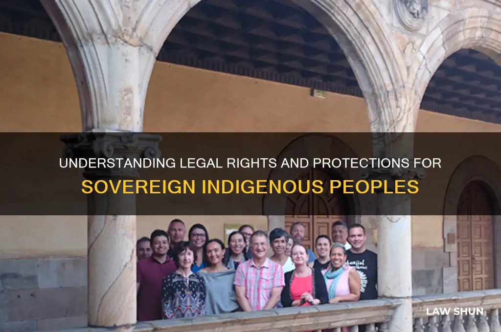 Understanding Legal Rights And Protections For Sovereign Indigenous ...